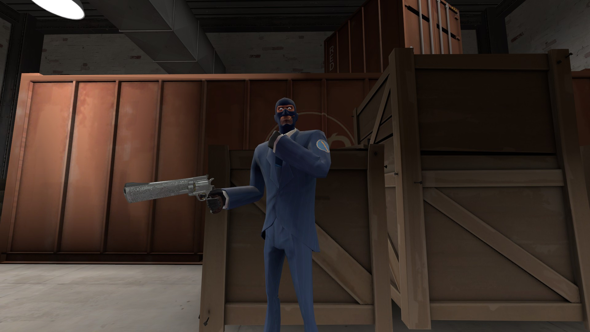 Illustrative Rendering Inspired Spy Mod for Team Fortress 2 | TF2 Mods