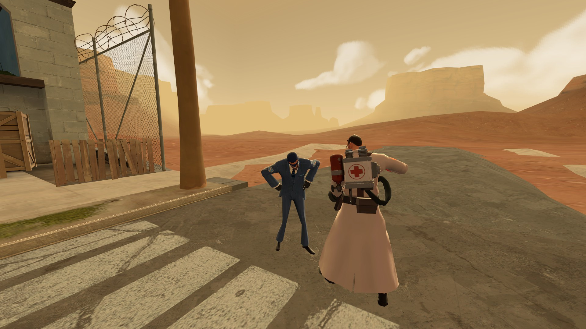 Illustrative Rendering Inspired Spy Mod for Team Fortress 2 | TF2 Mods