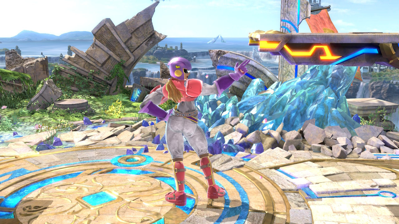 Jody Summer - F-Zero Mod for Super Smash Bros. Ultimate | SSBU Mods