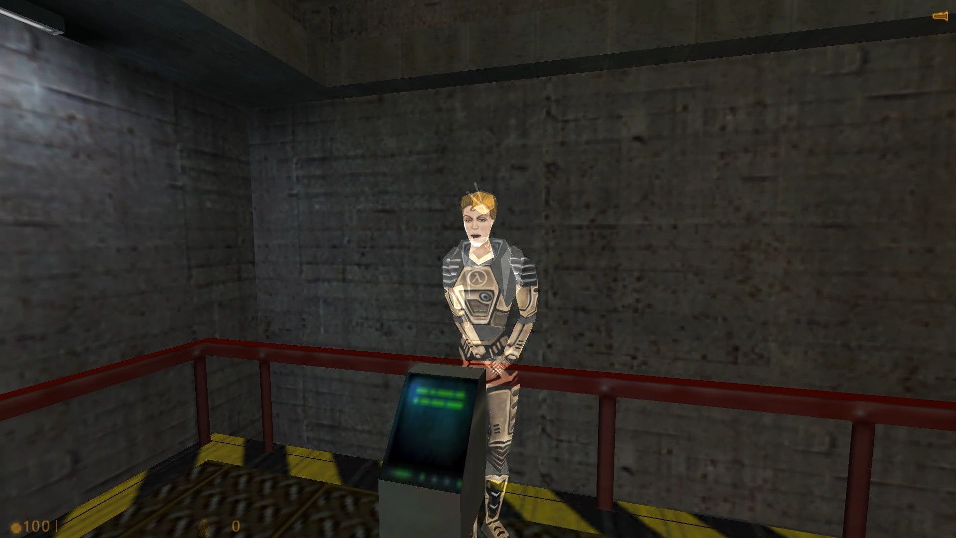 Multiplayer Gina for holo from hazard course [Half-Life] [Mods]
