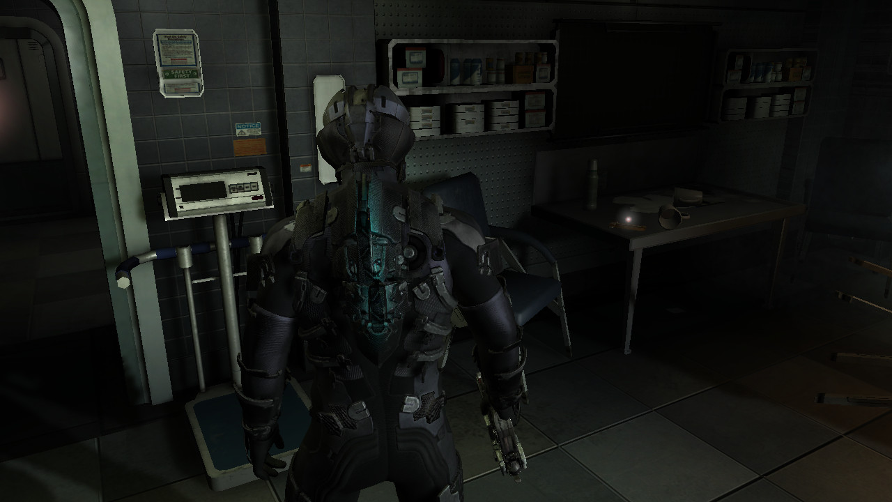 RIG / Visor Color Pack Mod for Dead Space 2 | DS2 Mods