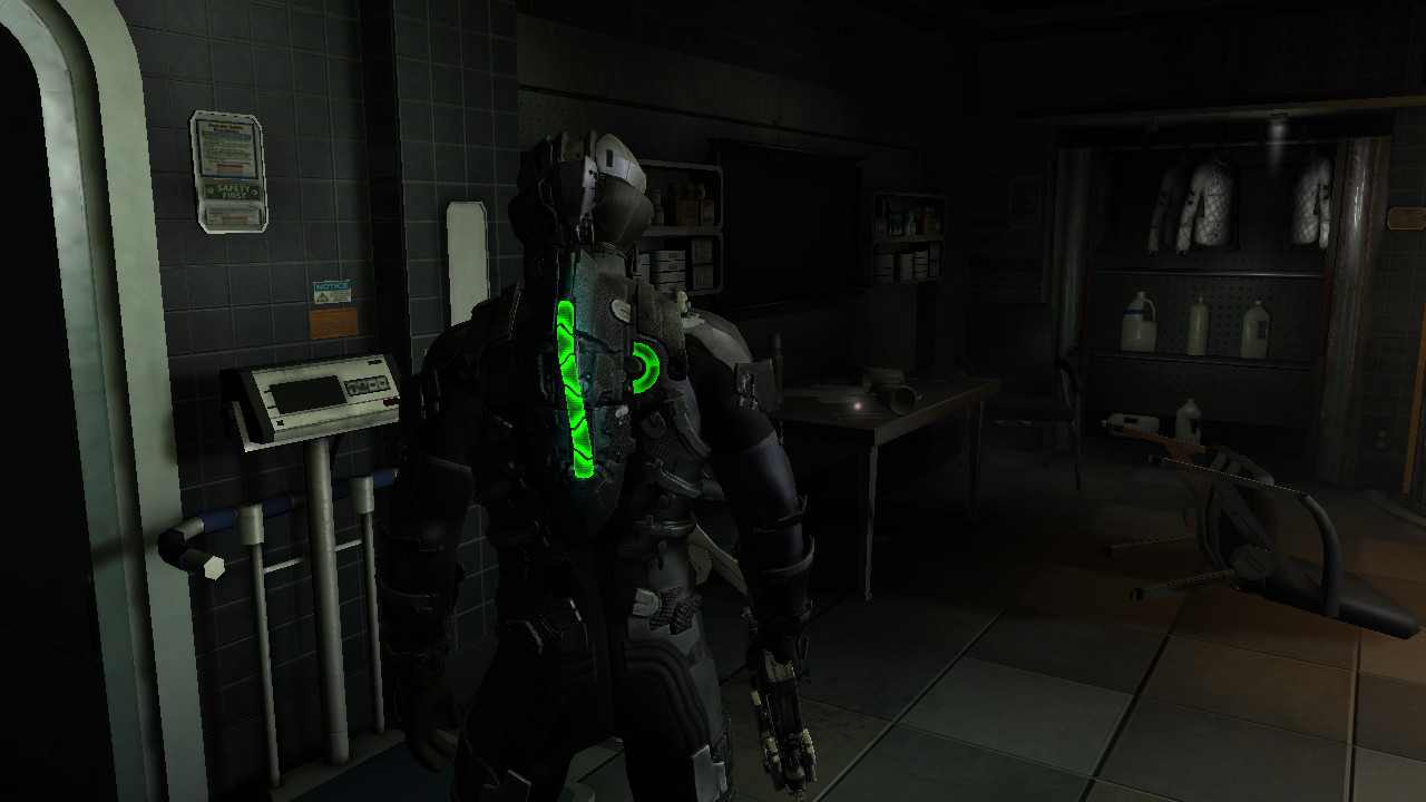 RIG / Visor Color Pack Mod for Dead Space 2 | DS2 Mods