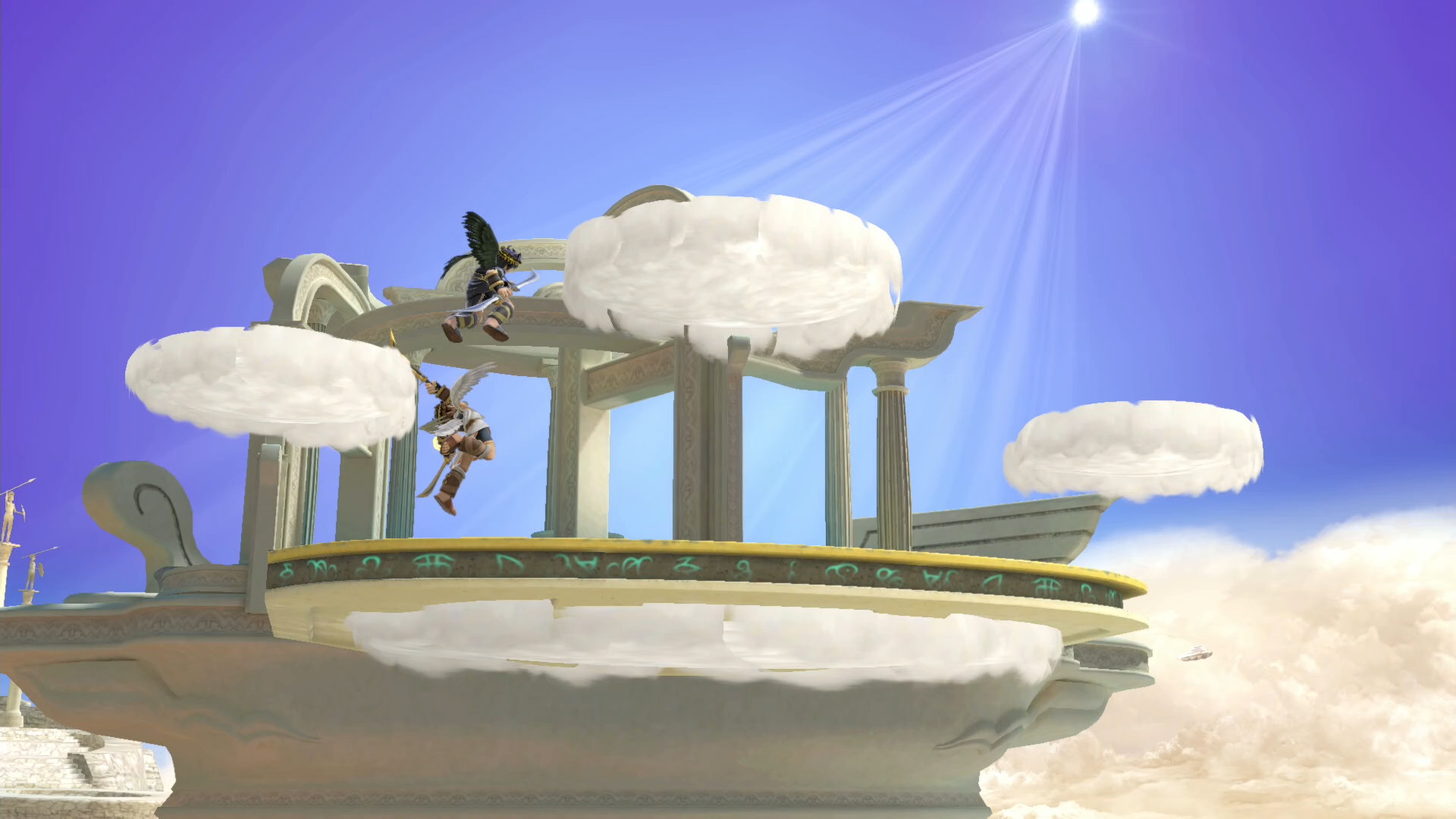 Skyworld Dojo Mod for Super Smash Bros. Ultimate | SSBU Mods
