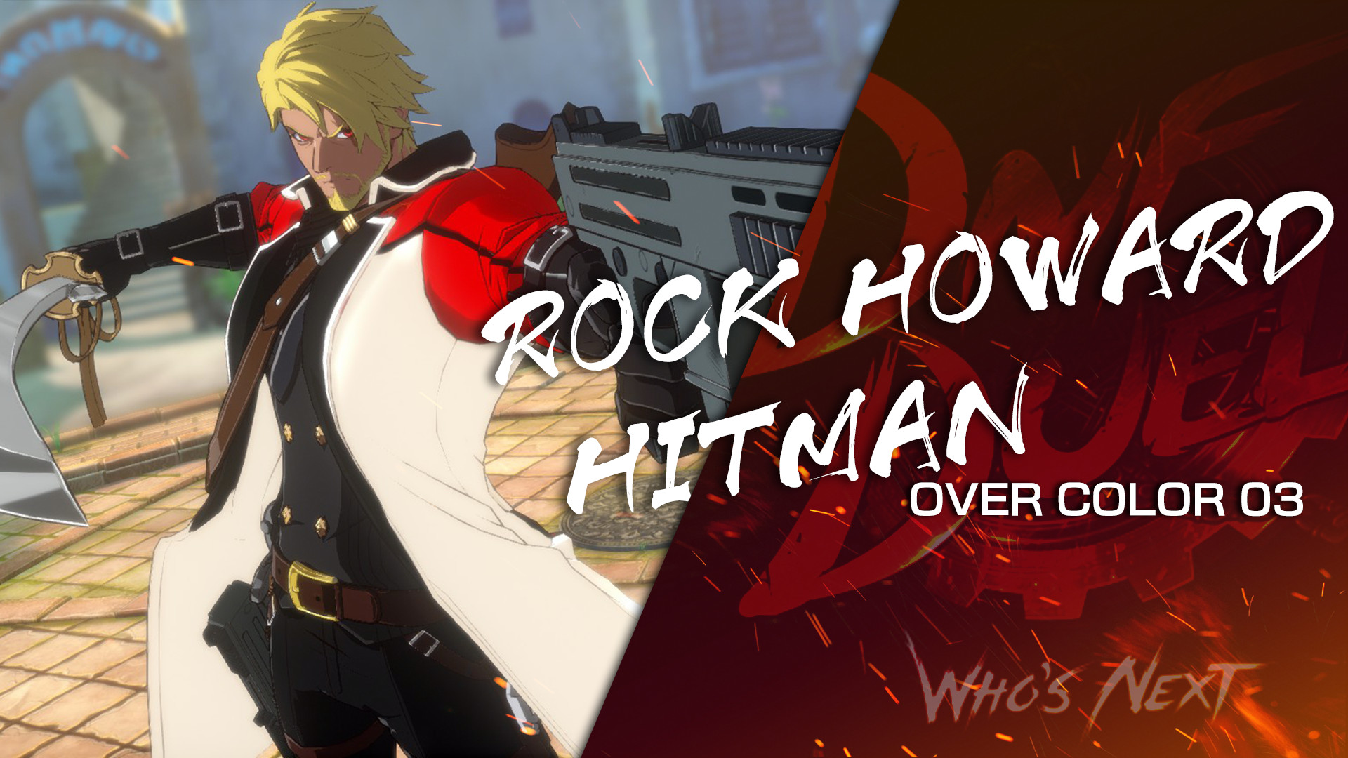Rock Howard Hitman (Color 3) Mod for DNF Duel | DNF Mods
