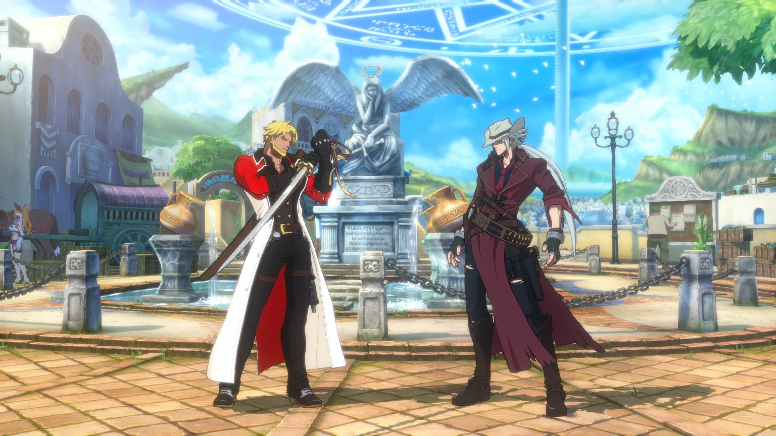 Rock Howard Hitman (Color 3) Mod for DNF Duel | DNF Mods