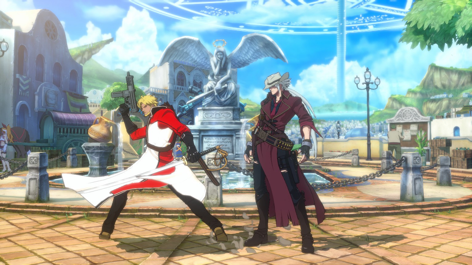 Rock Howard Hitman (Color 3) Mod for DNF Duel | DNF Mods