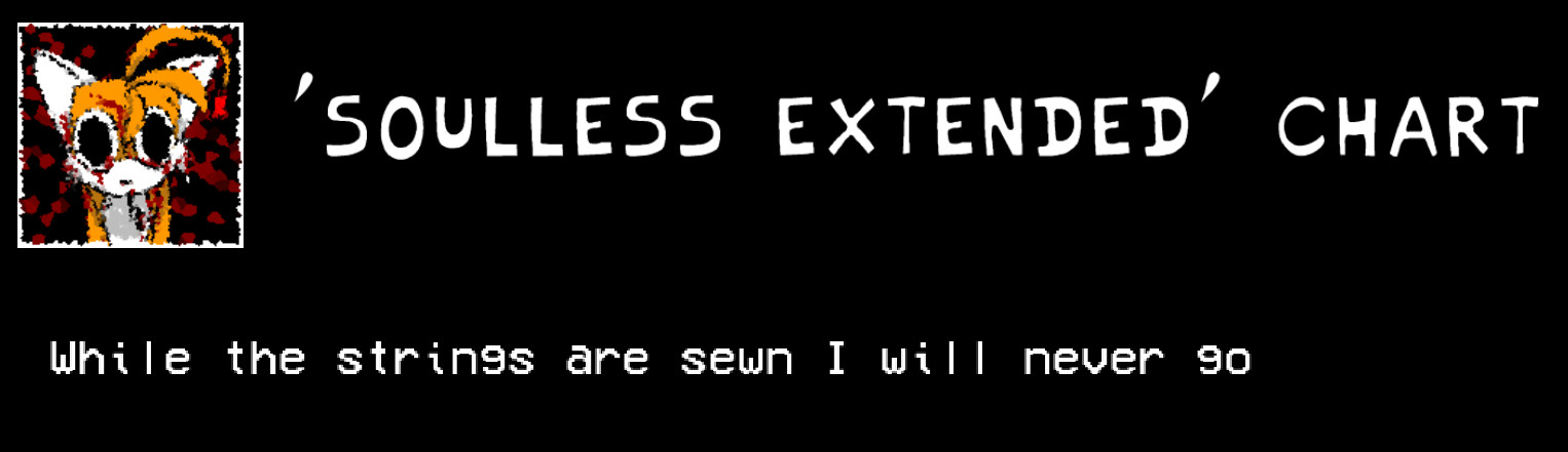 Fanmade Soulless 'Extended' Chart Mod for Friday Night Funkin' | FNF Mods