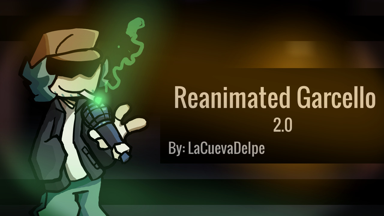 Garcello Reanimated 2.0 Mod for Friday Night Funkin' | FNF Mods