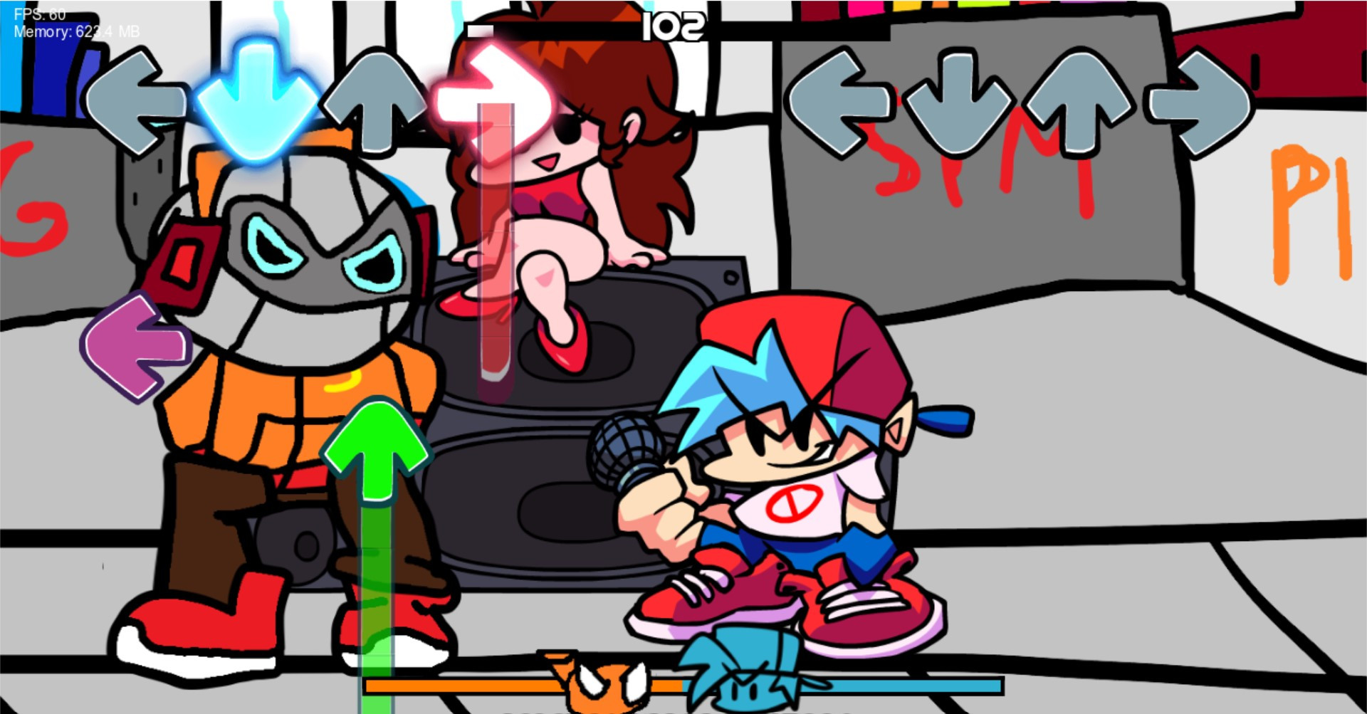 Friday Night Funkin' VS Nano (Rebooted) [Friday Night Funkin'] [Mods]