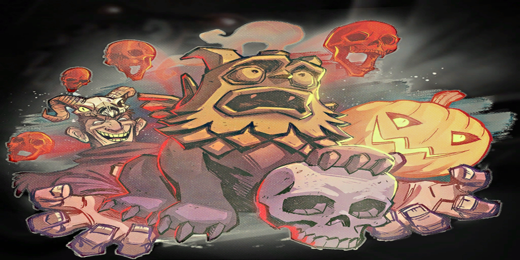 TF2 loading screen for halloween [Team Fortress 2] [Mods]