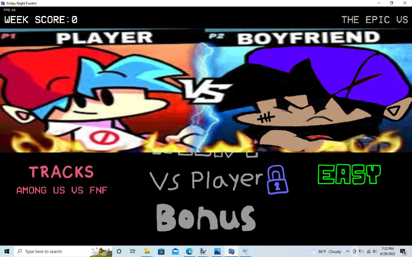 fnf the badass mod Mod for Friday Night Funkin' | FNF Mods