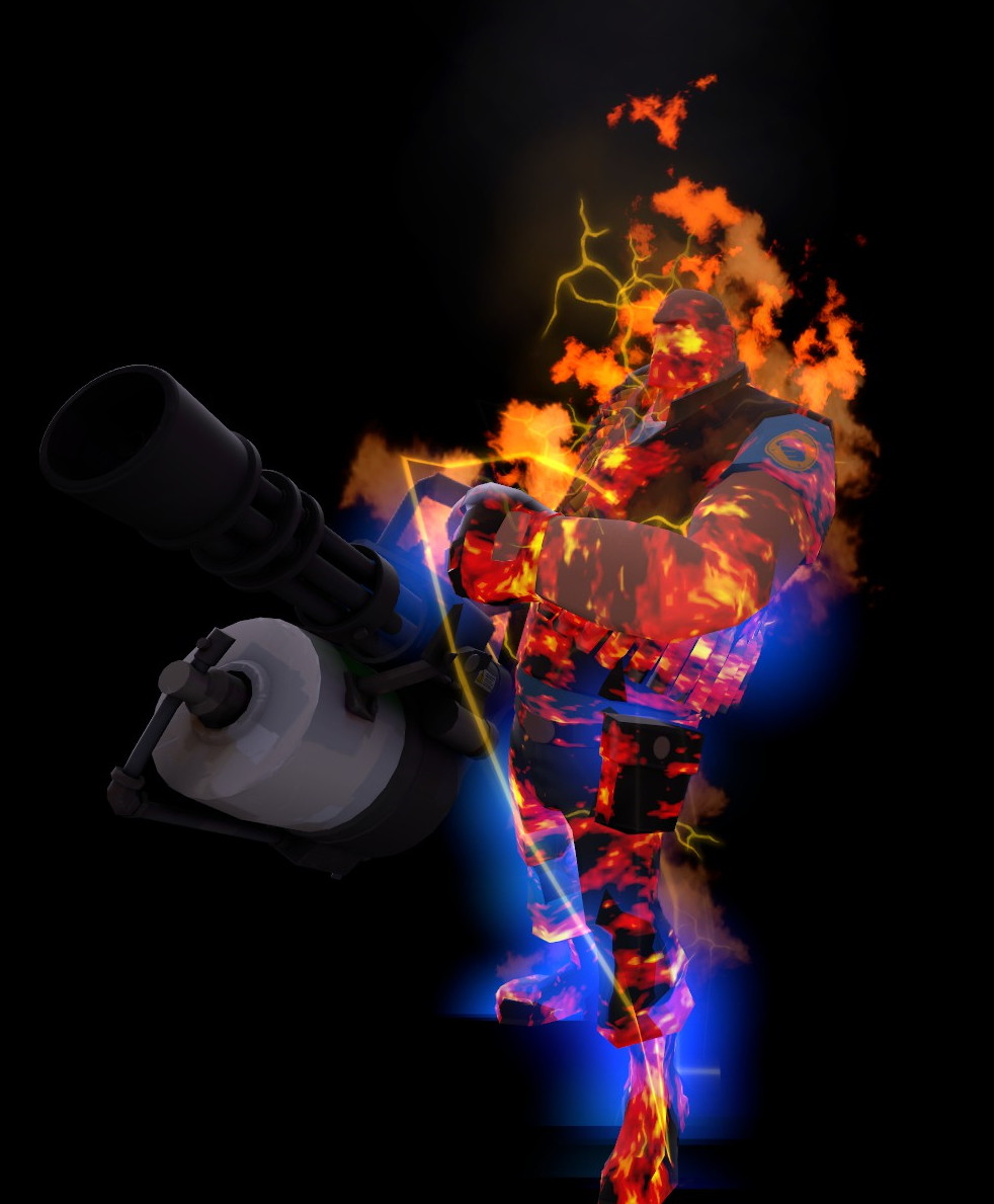 Electricity Over Flames Mod for Team Fortress 2 | TF2 Mods