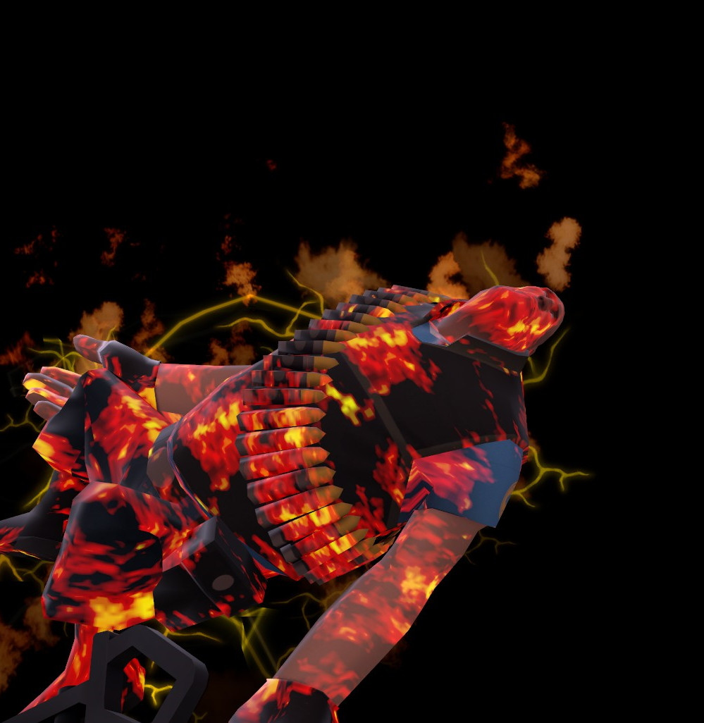 Electricity Over Flames Mod for Team Fortress 2 | TF2 Mods