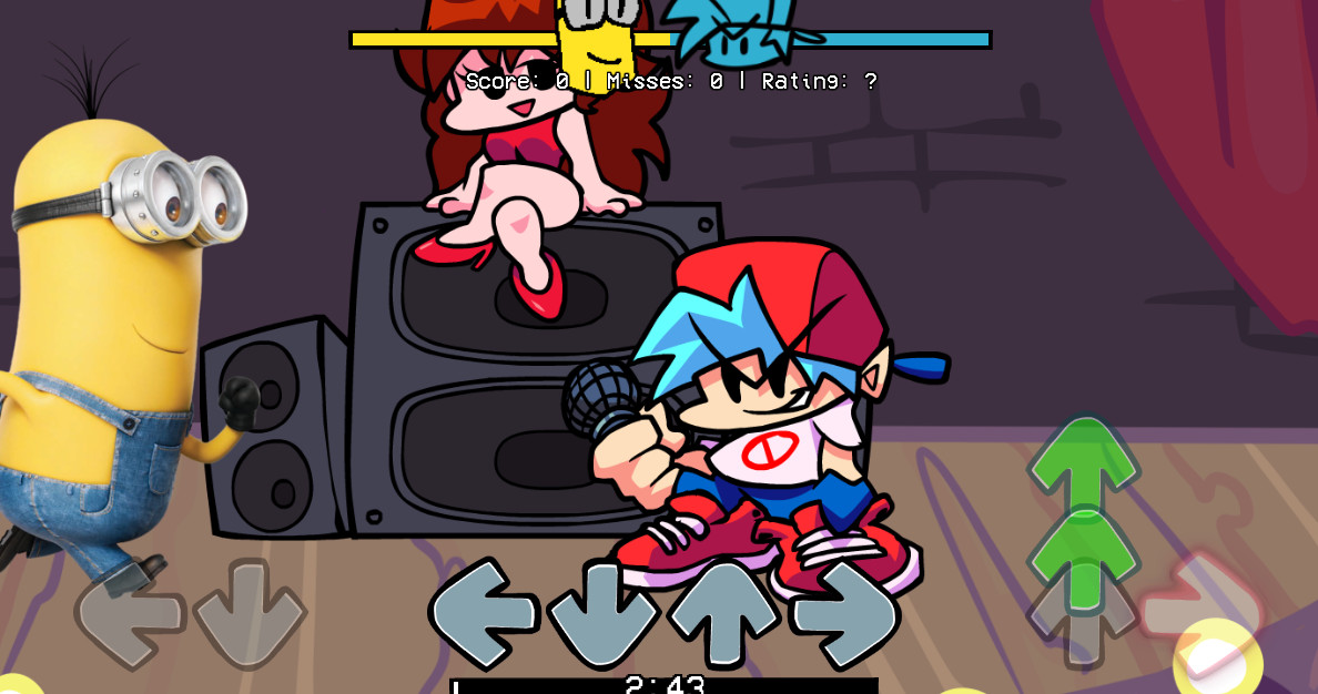 FNF Rich Minion Chart [Friday Night Funkin'] [Mods]