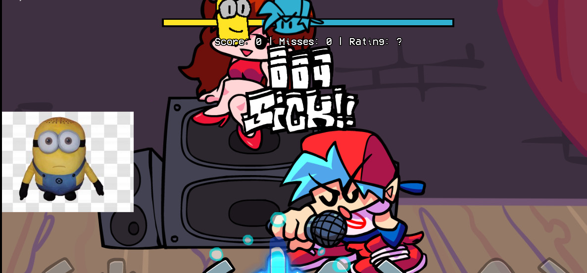 FNF Rich Minion Chart [Friday Night Funkin'] [Mods]