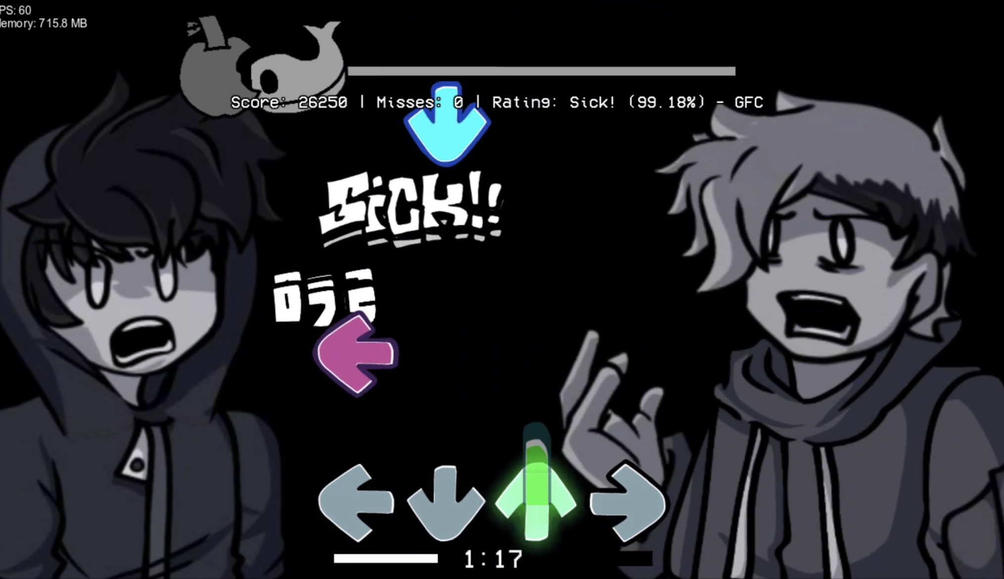 Bythorne Paradox (Adam vs. Jonah) Mod for Friday Night Funkin' | FNF Mods