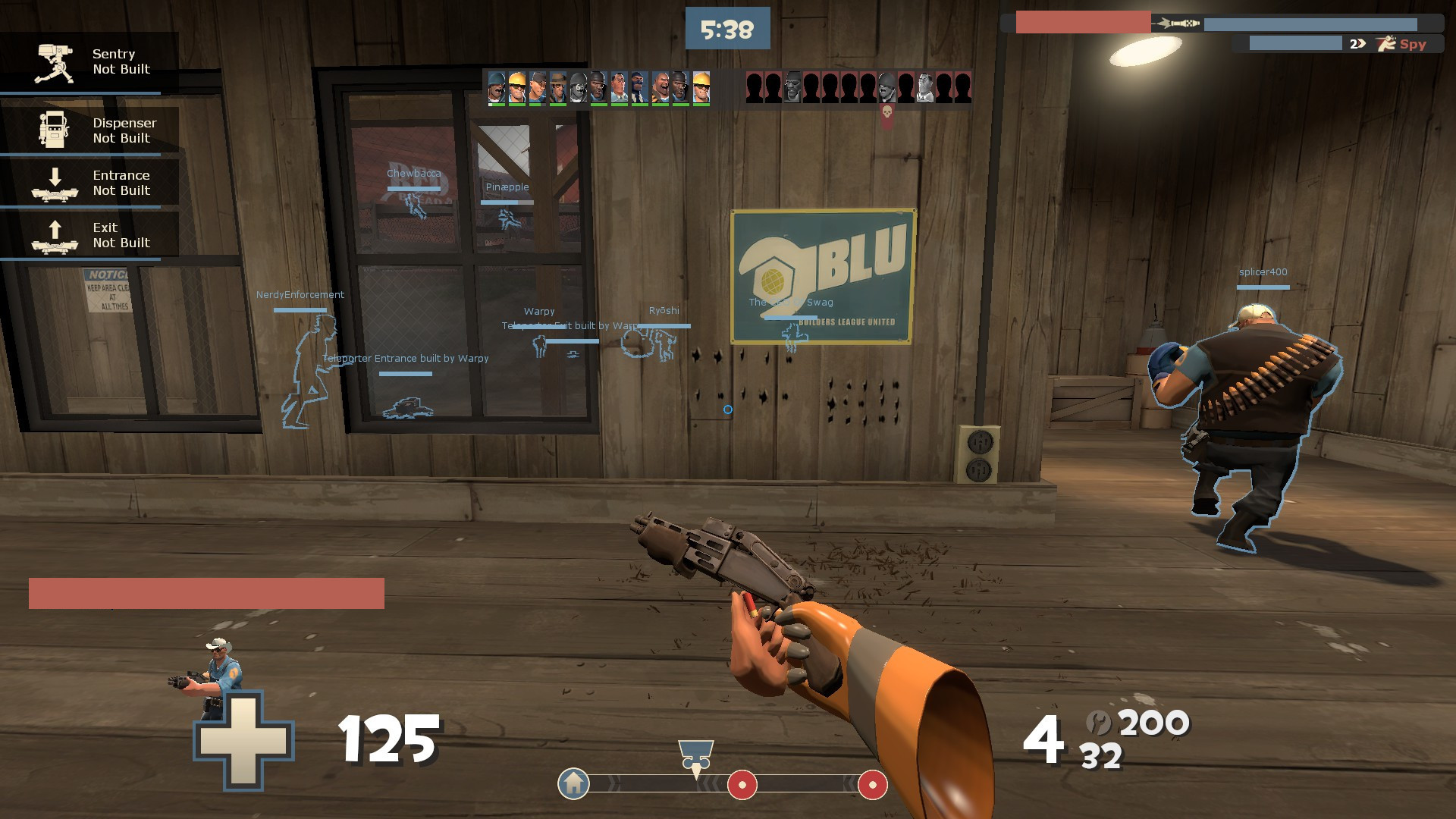 The Kanopy Killer/Thumper (2022) Mod for Team Fortress 2 | TF2 Mods