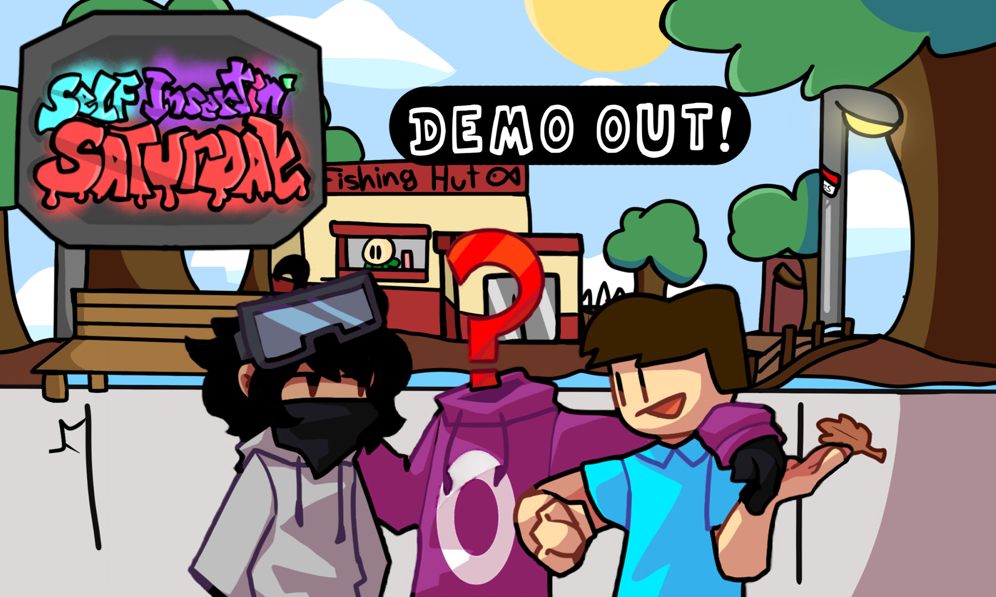 [OUTDATED DEMO] Self Insertin' Saturday Mod for Friday Night Funkin ...