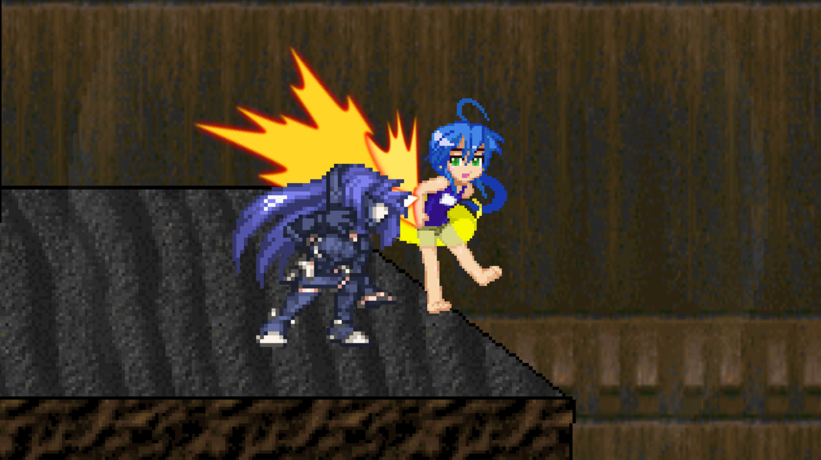 Konata Izumi (Lucky Star) (0.9.4/CMC+) Mod for Super Smash Bros ...