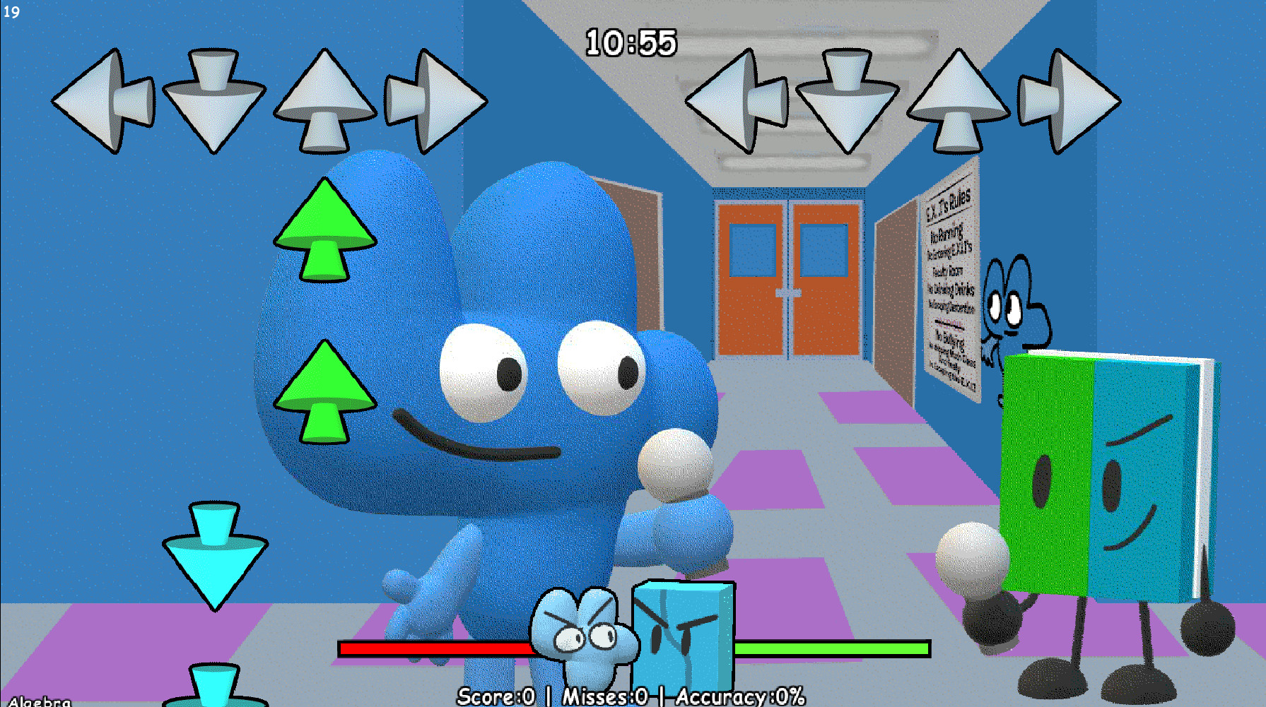 Vs. Dave & Bambi Golden Apple (Bookey/BFB Reskin) Mod for Friday Night ...