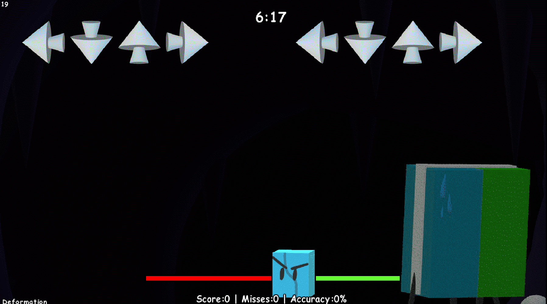 Vs. Dave & Bambi Golden Apple (Bookey/BFB Reskin) Mod for Friday Night ...