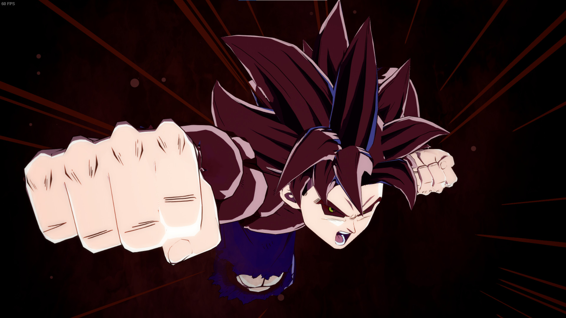 Corrupt God Mui Goku Mod for Dragon Ball FighterZ | DB:FZ Mods