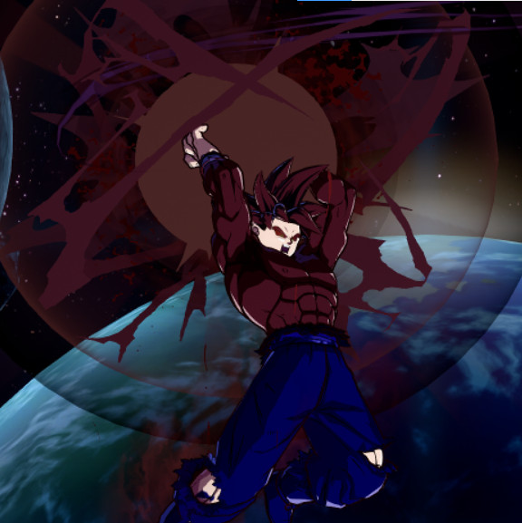 Corrupt God Mui Goku Mod for Dragon Ball FighterZ | DB:FZ Mods