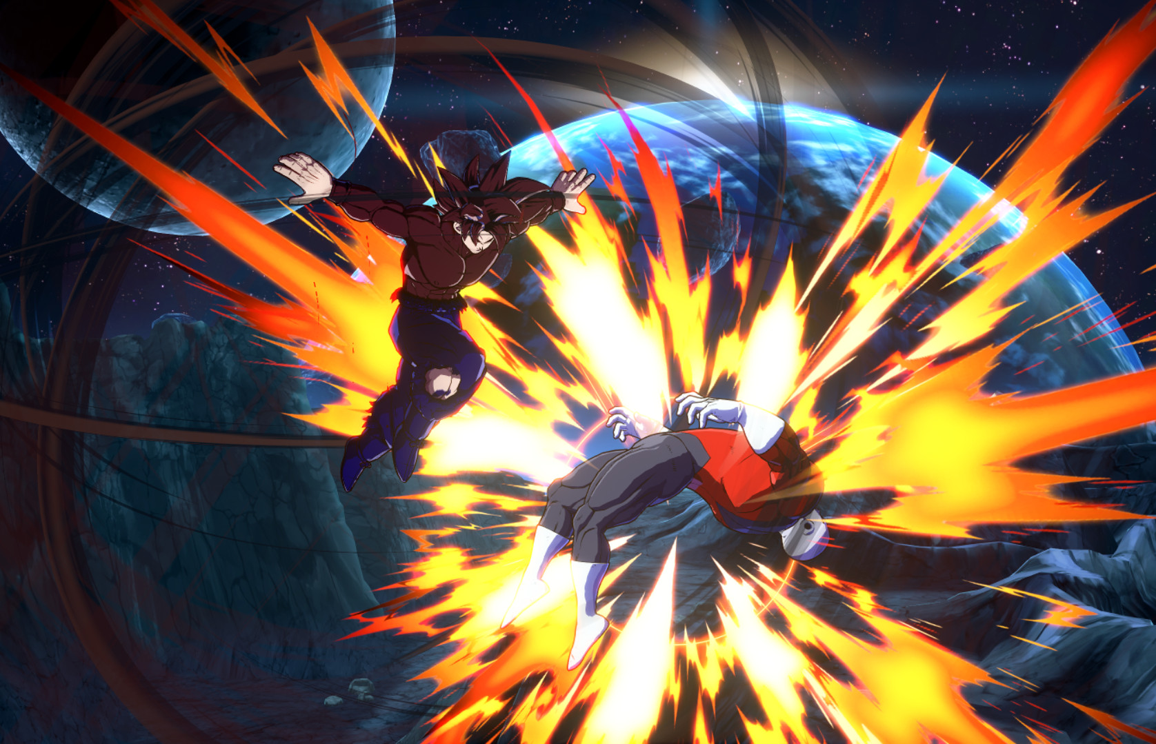 Corrupt God Mui Goku Mod for Dragon Ball FighterZ | DB:FZ Mods