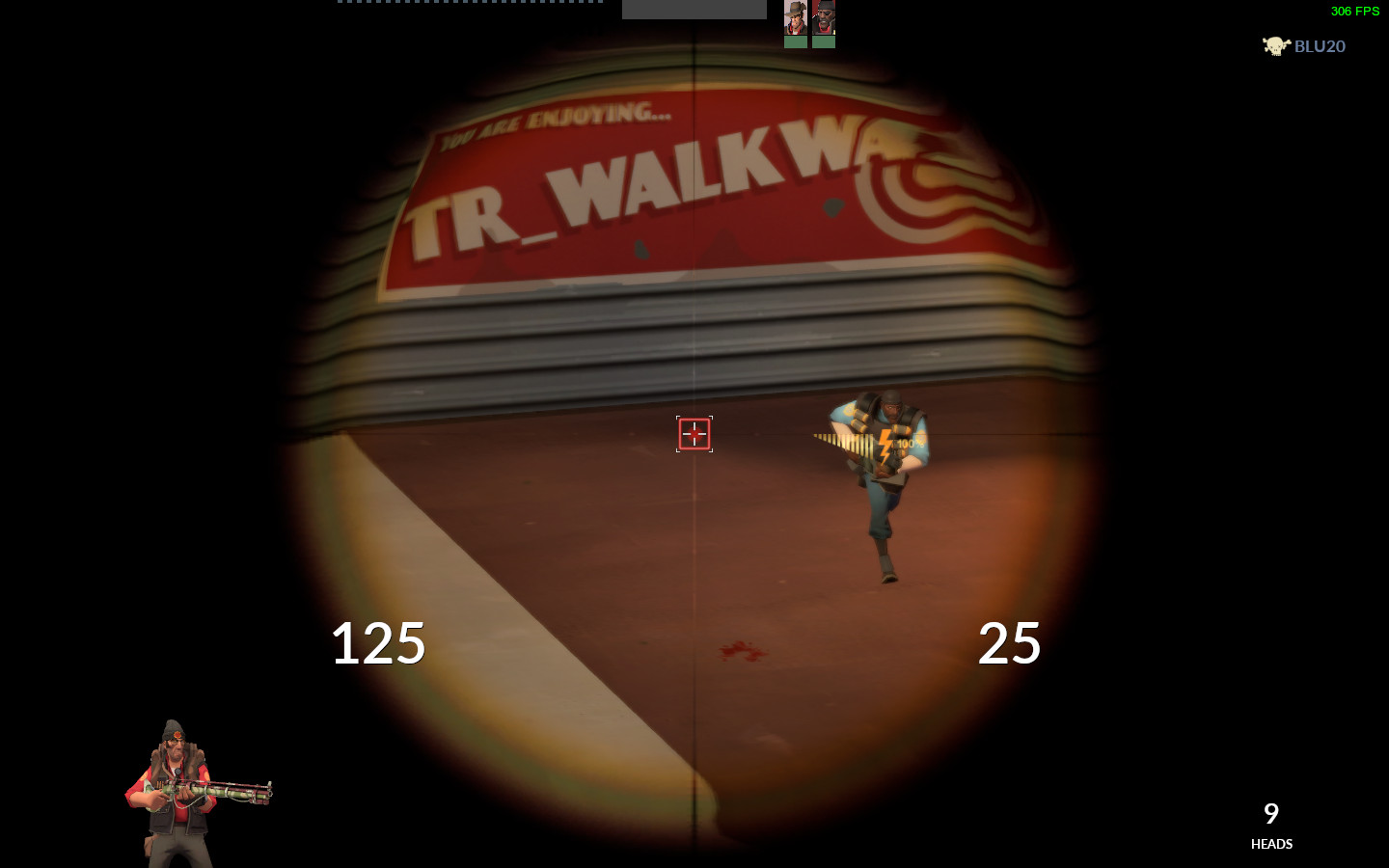 MGR:R Blade Mode Crosshair Mod for Team Fortress 2 | TF2 Mods