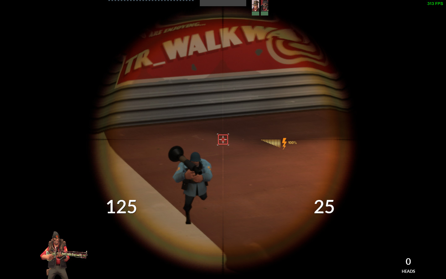 MGR:R Blade Mode Crosshair Mod for Team Fortress 2 | TF2 Mods
