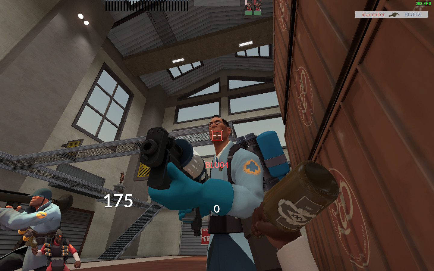 MGR:R Blade Mode Crosshair Mod for Team Fortress 2 | TF2 Mods