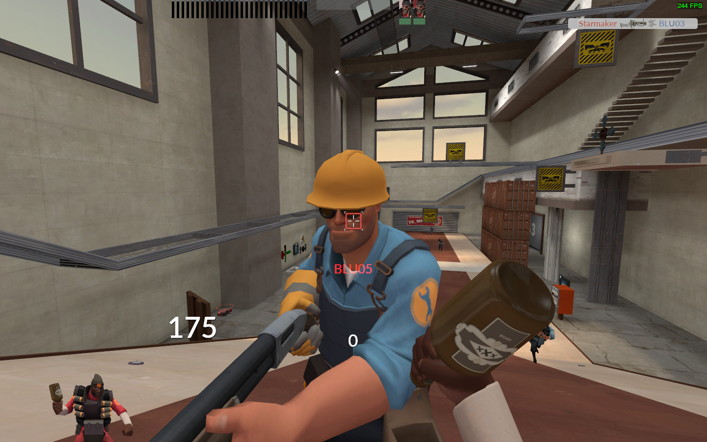 MGR:R Blade Mode Crosshair Mod for Team Fortress 2 | TF2 Mods