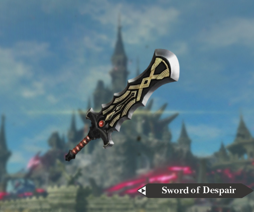 Ganon's Sword of Despair (Hyrule Warriors) Mod for The Legend of Zelda ...