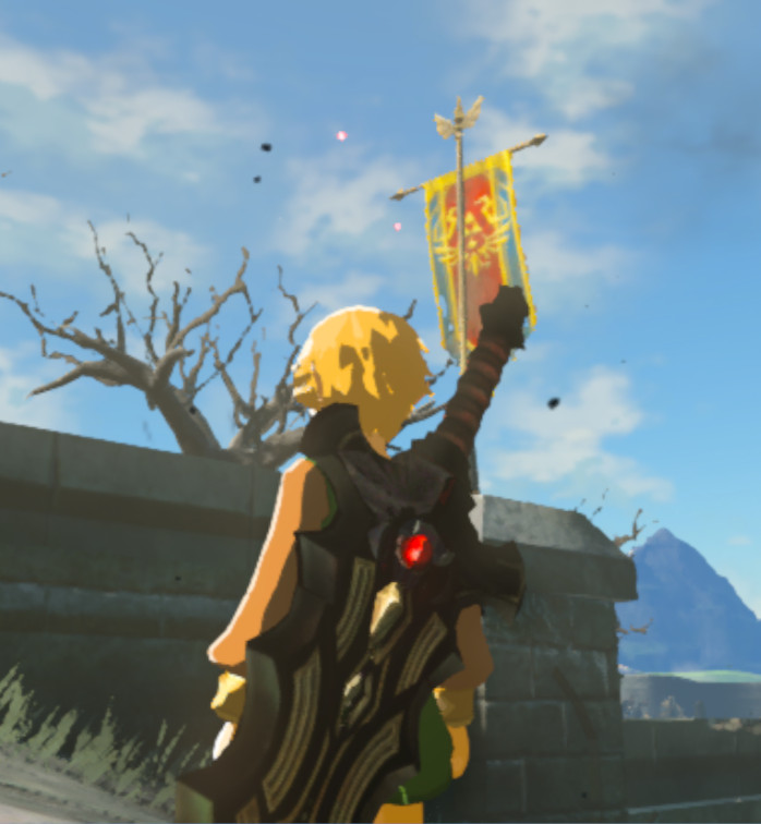 Ganon's Sword of Despair (Hyrule Warriors) Mod for The Legend of Zelda ...
