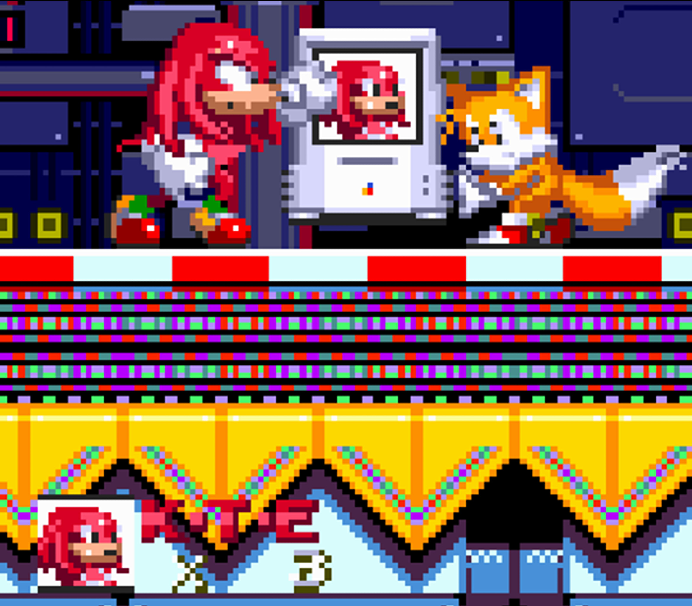 Stylistic Life Icons Mod for Sonic 3 A.I.R. | S3AIR Mods