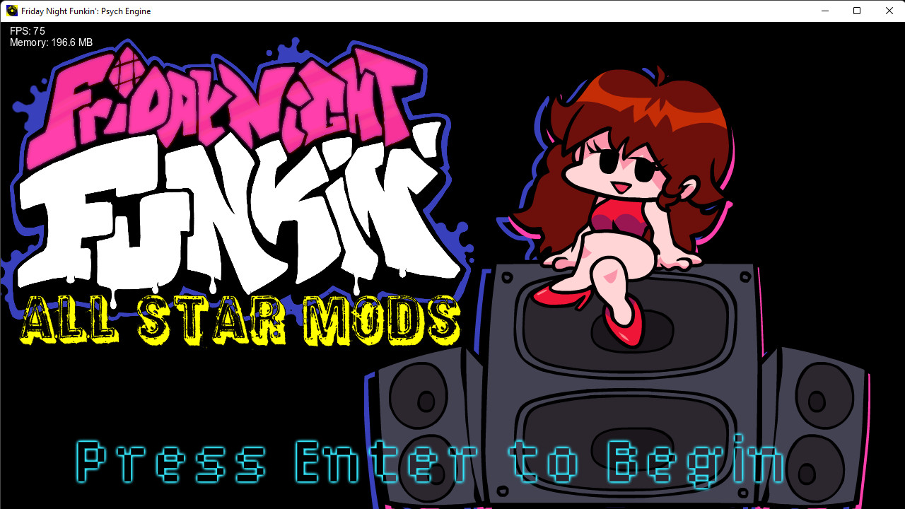 All Stars Mods Mod for Friday Night Funkin' | FNF Mods