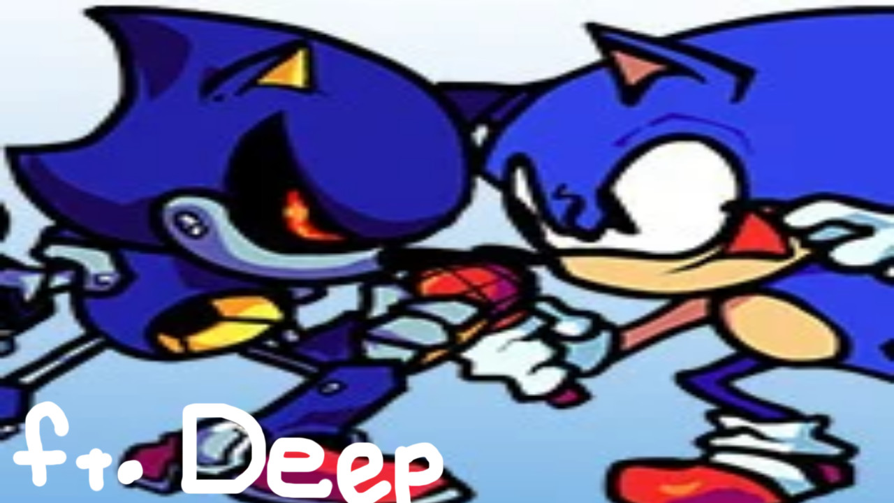 Friday Night Funkin ft.Deep vs Metal Sonic [Friday Night Funkin'] [Mods]