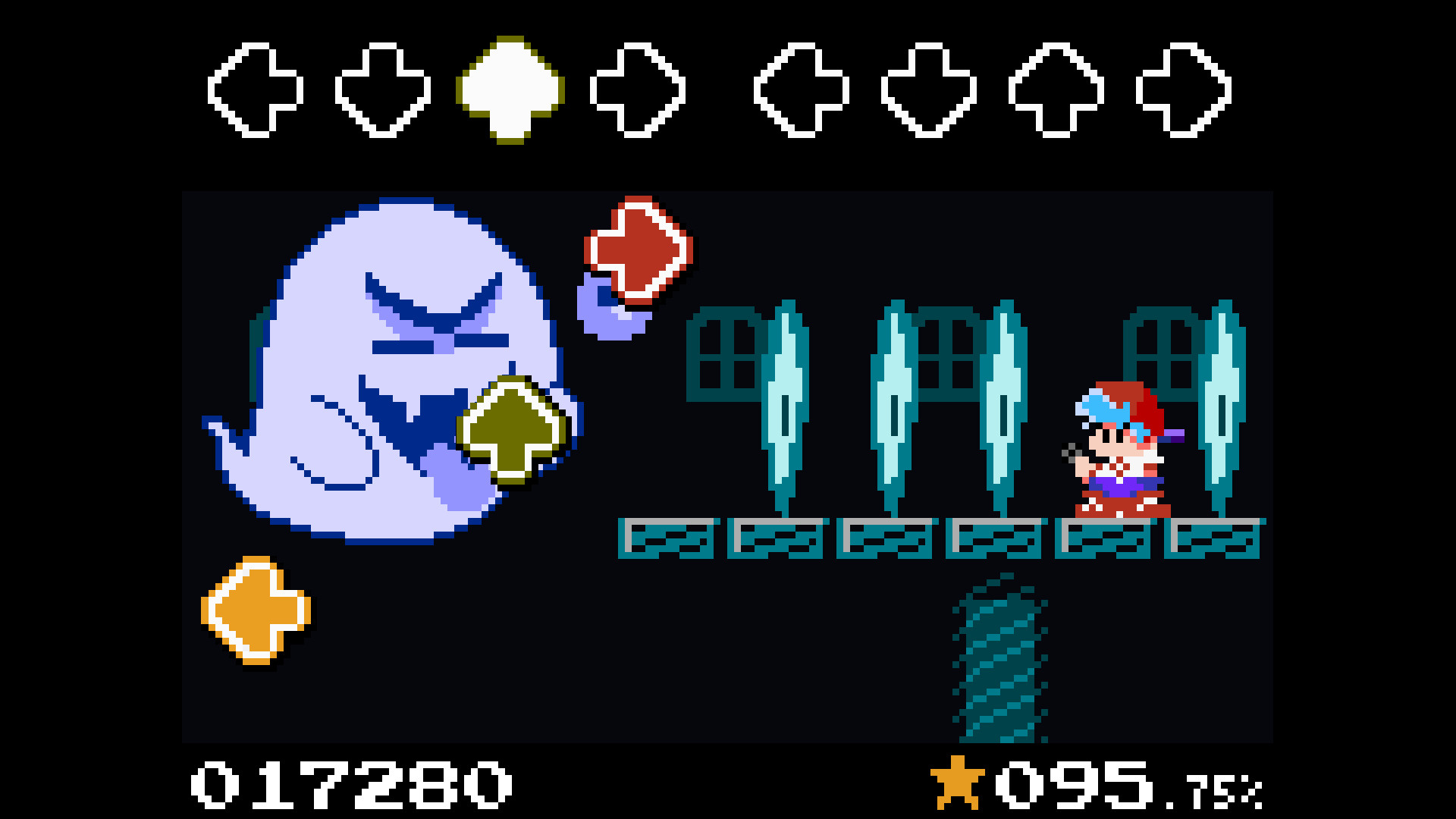 bf Mario World colors (Indie Cross, Funk mix) Mod for Friday Night ...