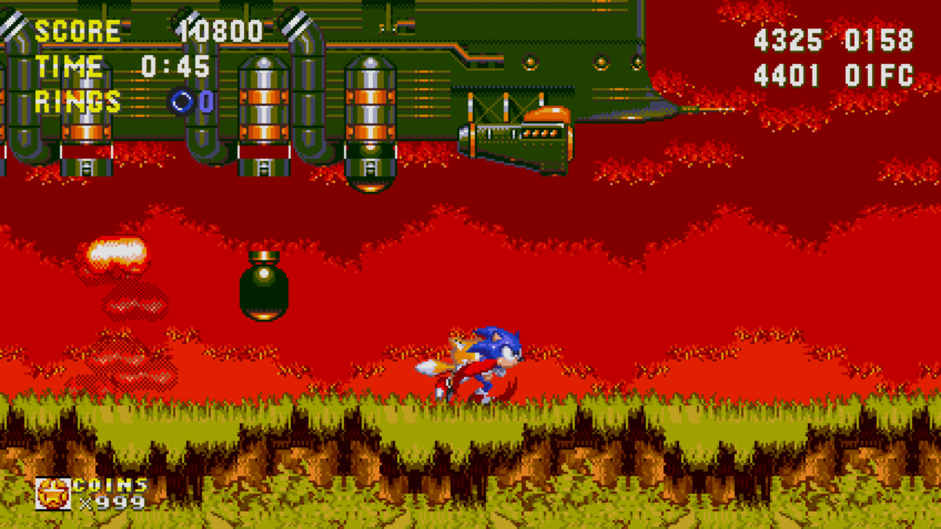 Combine ring restoration Mod for Sonic Origins | SO Mods