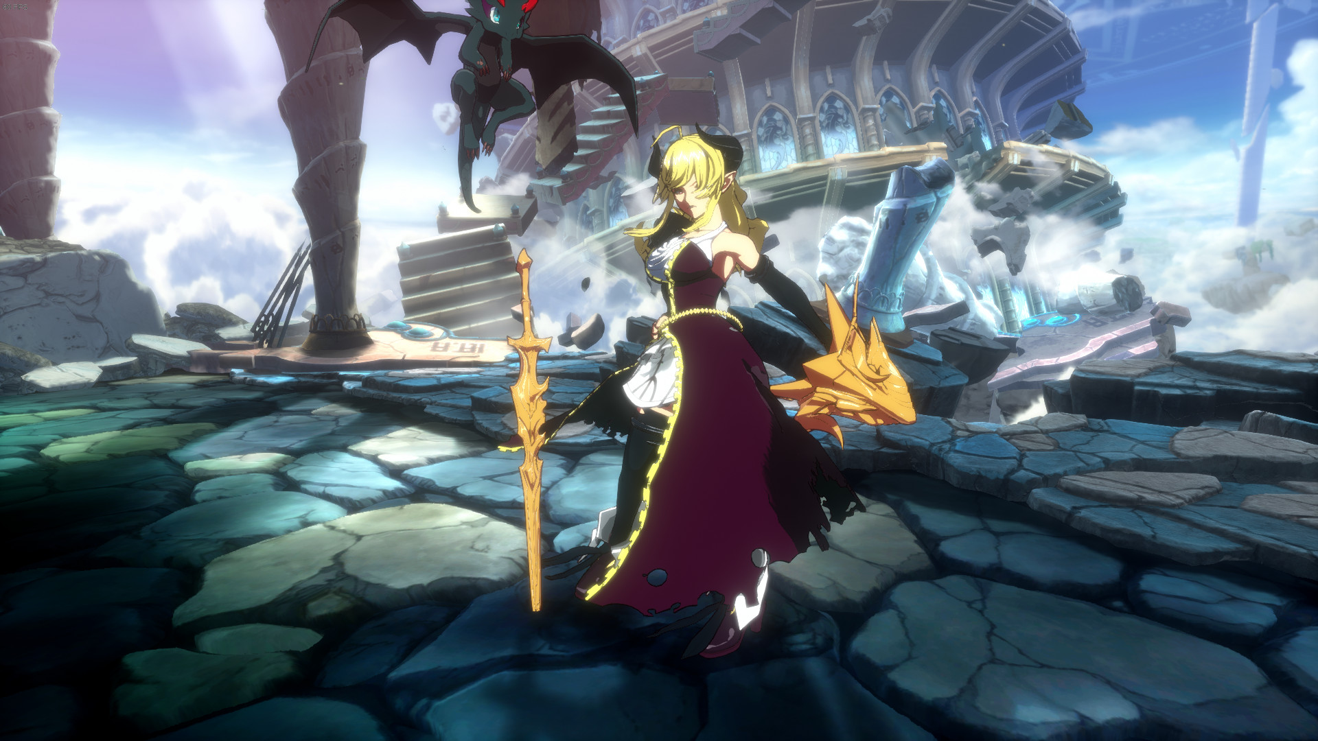 Wagner Dragon Knight [DNF Duel] [Mods]