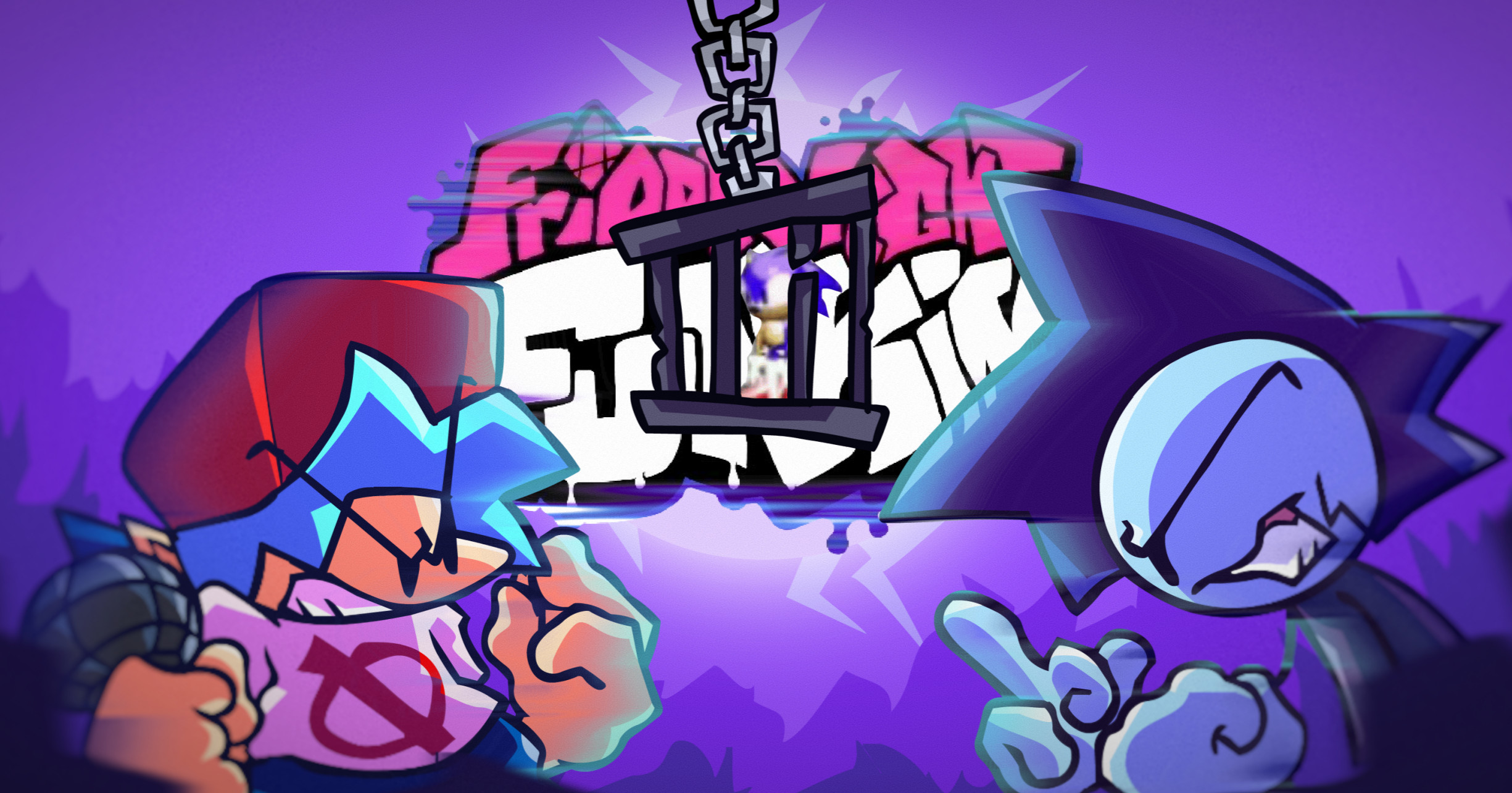 Friday Night Funkin': Vs. Sonic Dancing Mod for Friday Night Funkin ...