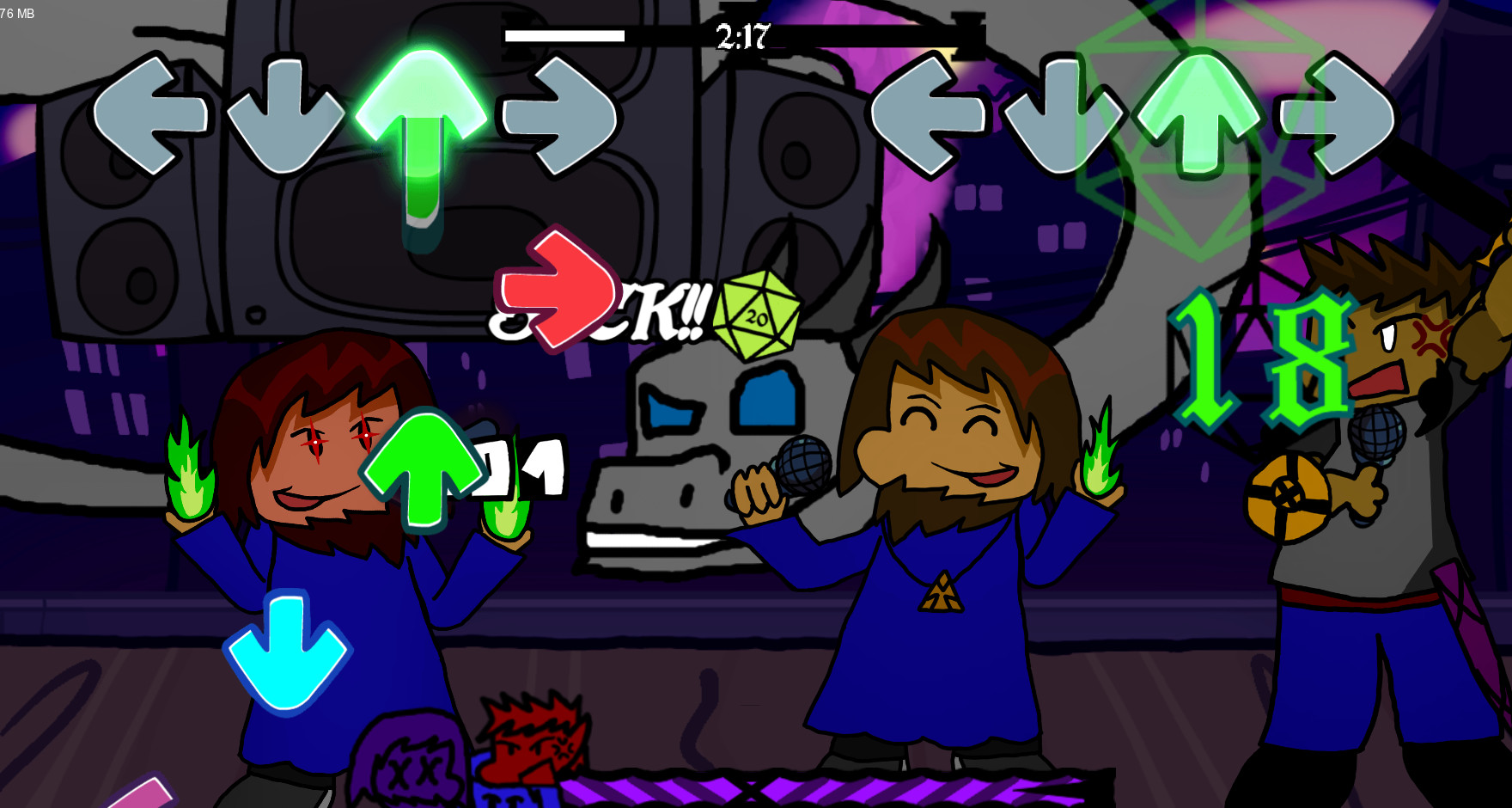 Friday Night Dragonin' Mod for Friday Night Funkin' | FNF Mods