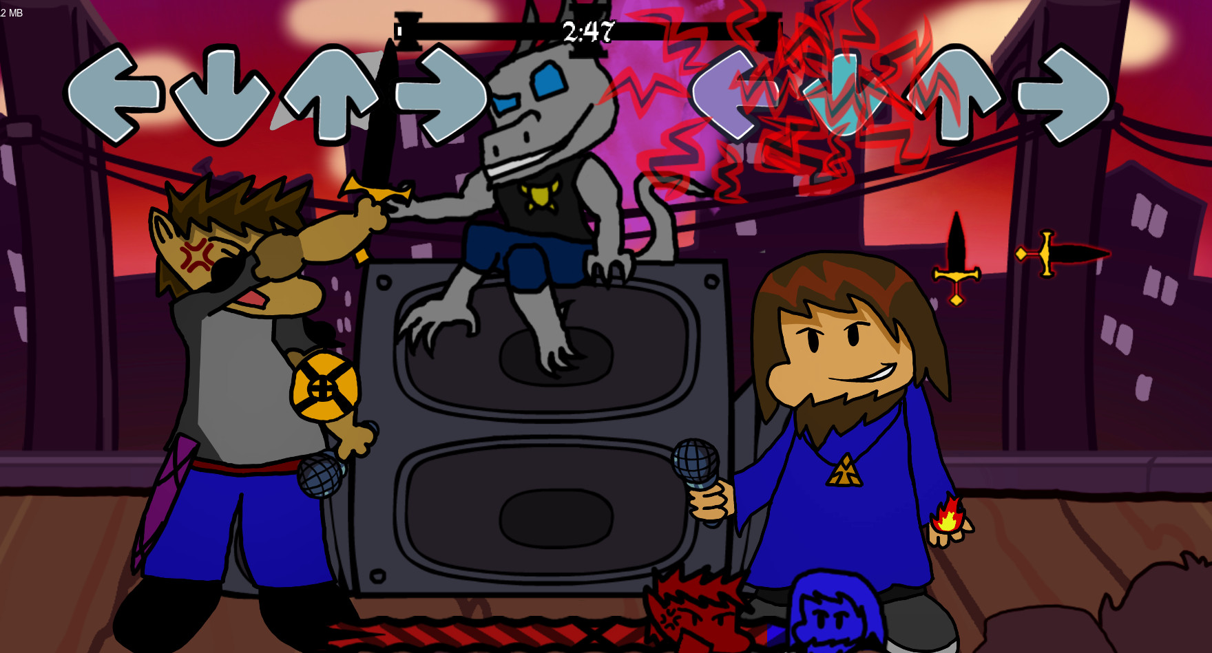 Friday Night Dragonin' Mod for Friday Night Funkin' | FNF Mods