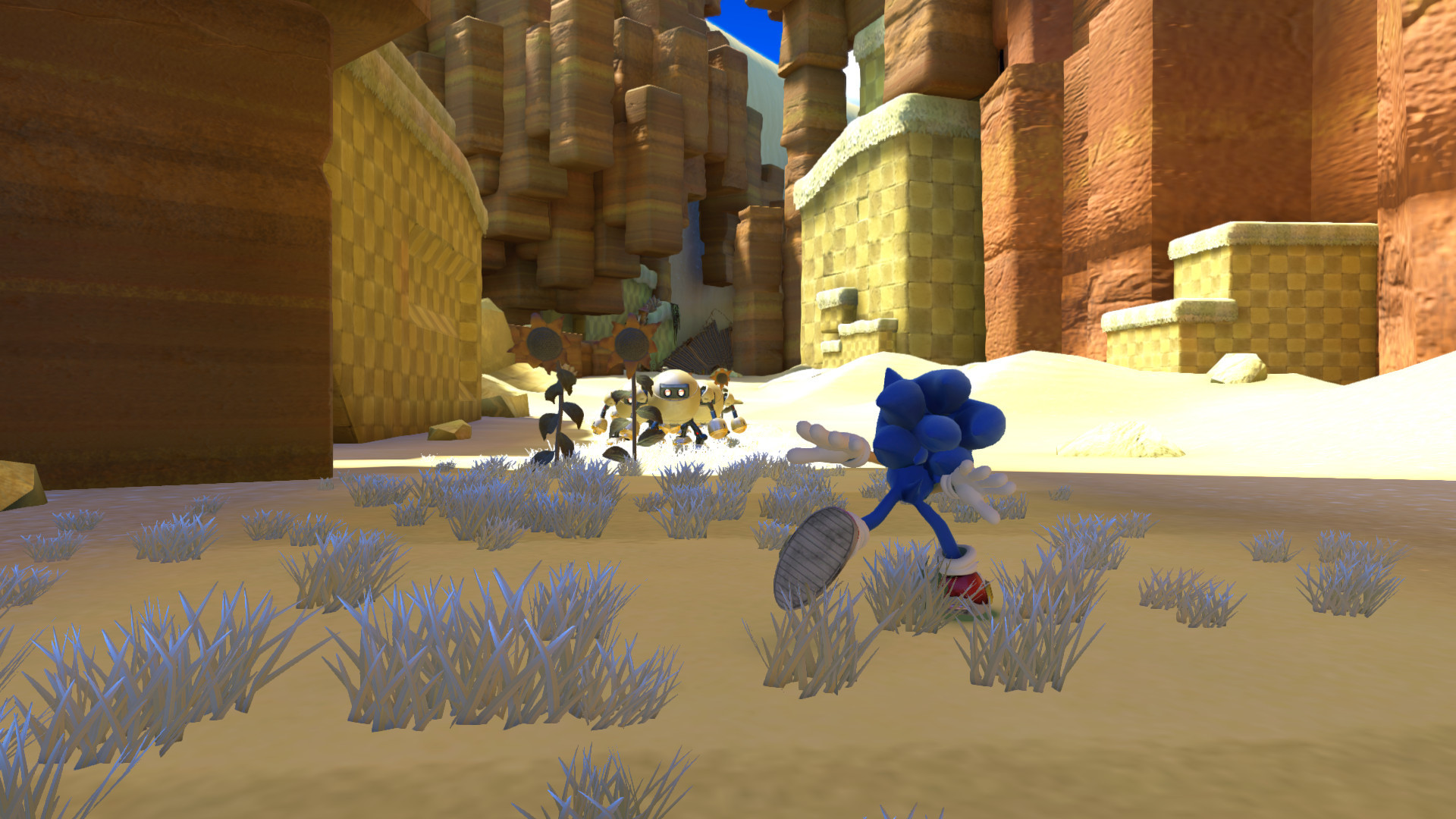 ChaosX's Sonic Frontiers/Impact Sonic Mod Mod for Sonic Forces | SFCS Mods