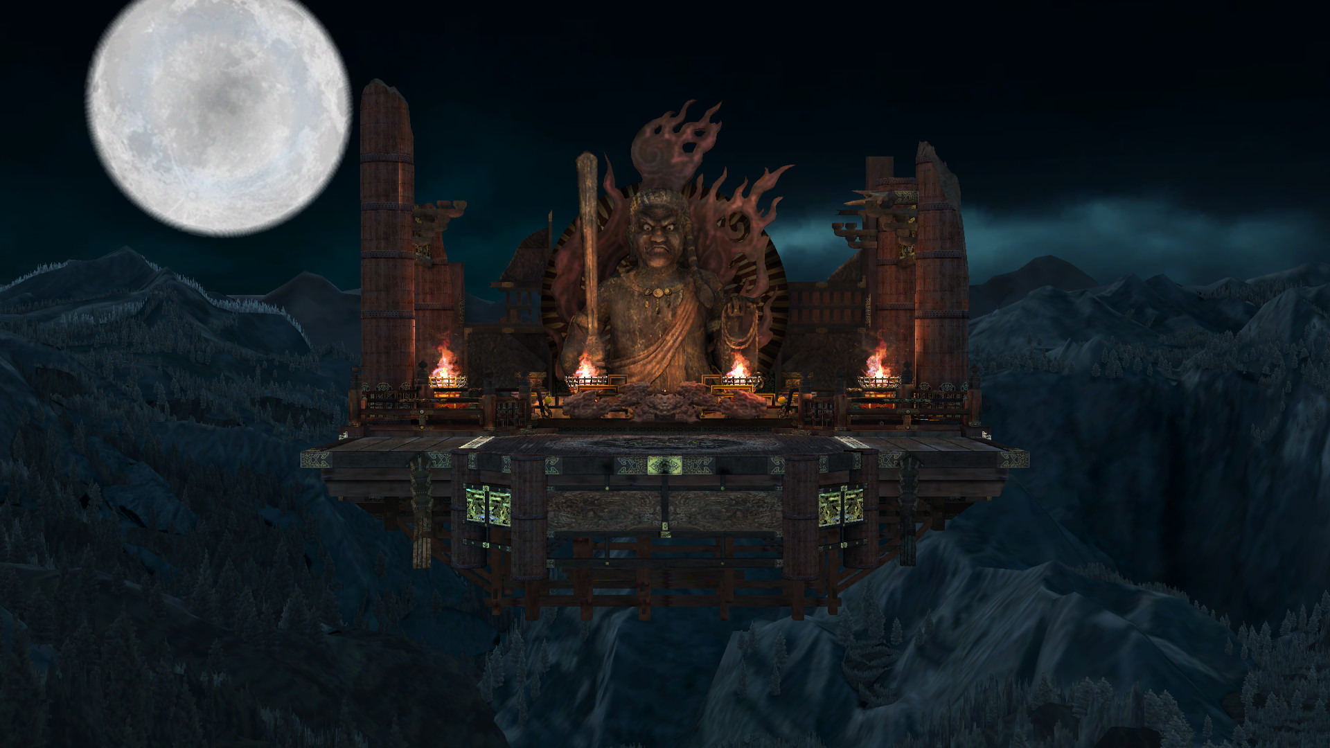 Mishima Dojo Omega [Super Smash Bros. Brawl] [Mods]