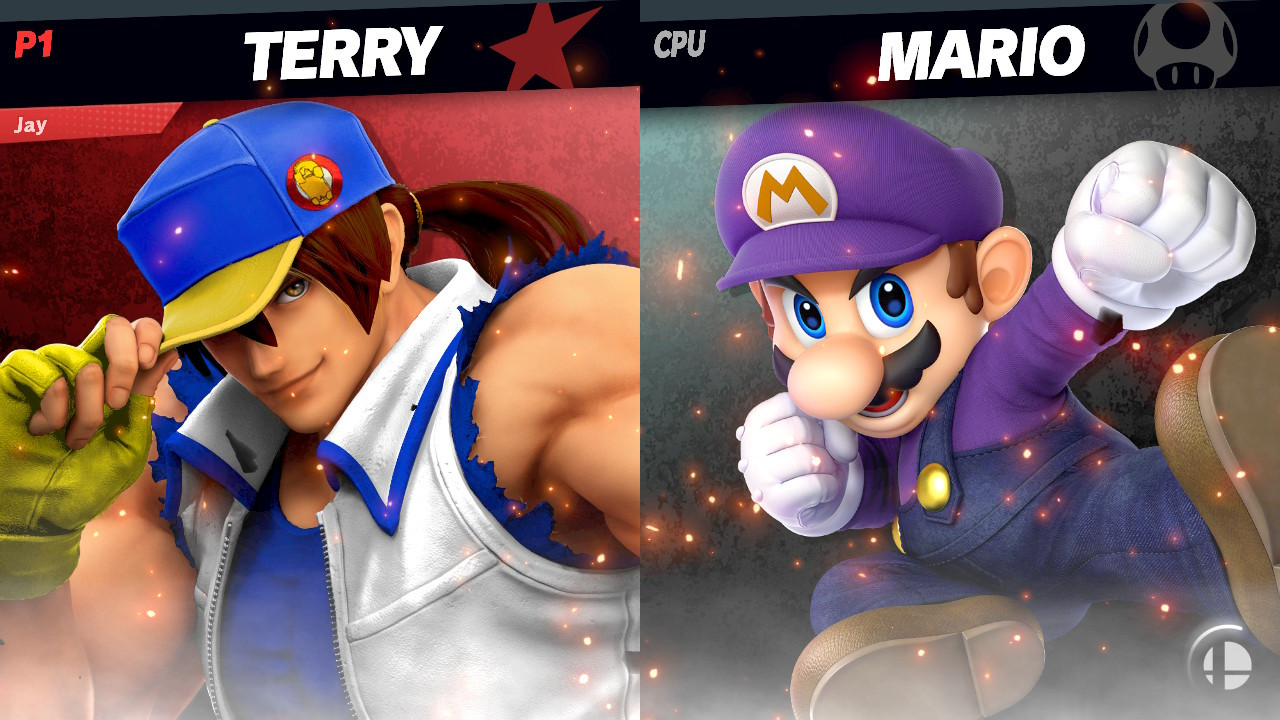 Yun Terry [Super Smash Bros. Ultimate] [Mods]