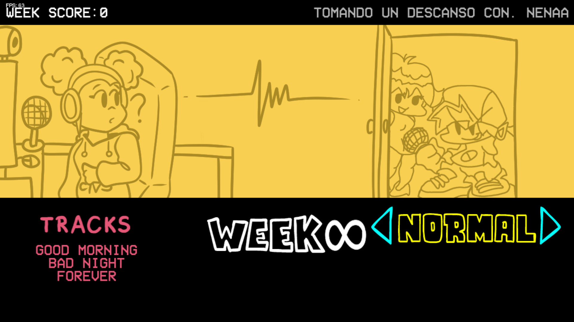 FNF: Forever Funkin' (VS. Nenaa)[ES]PA Mod for Friday Night Funkin ...