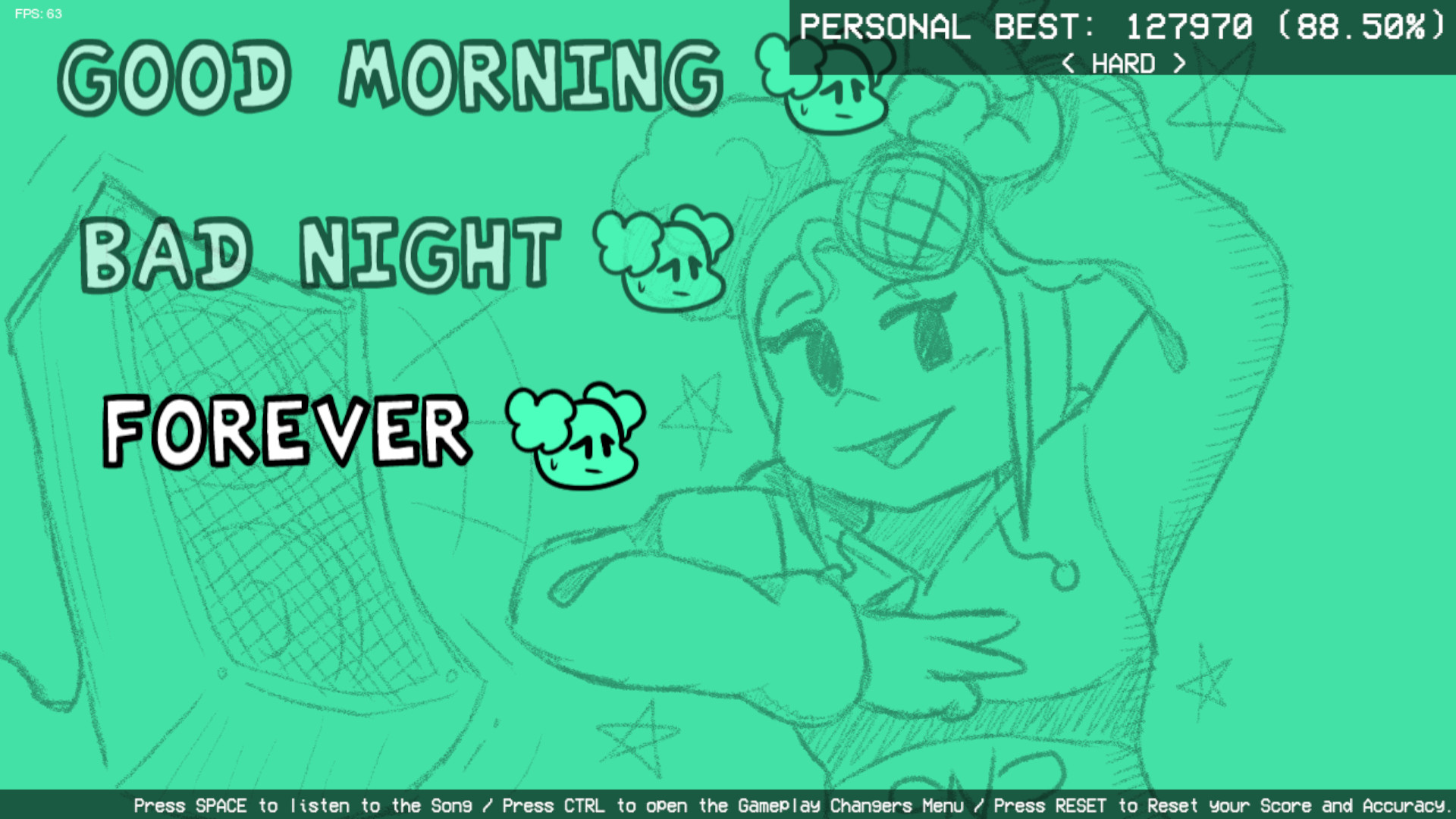 FNF: Forever Funkin' (VS. Nenaa)[ES]PA Mod for Friday Night Funkin ...