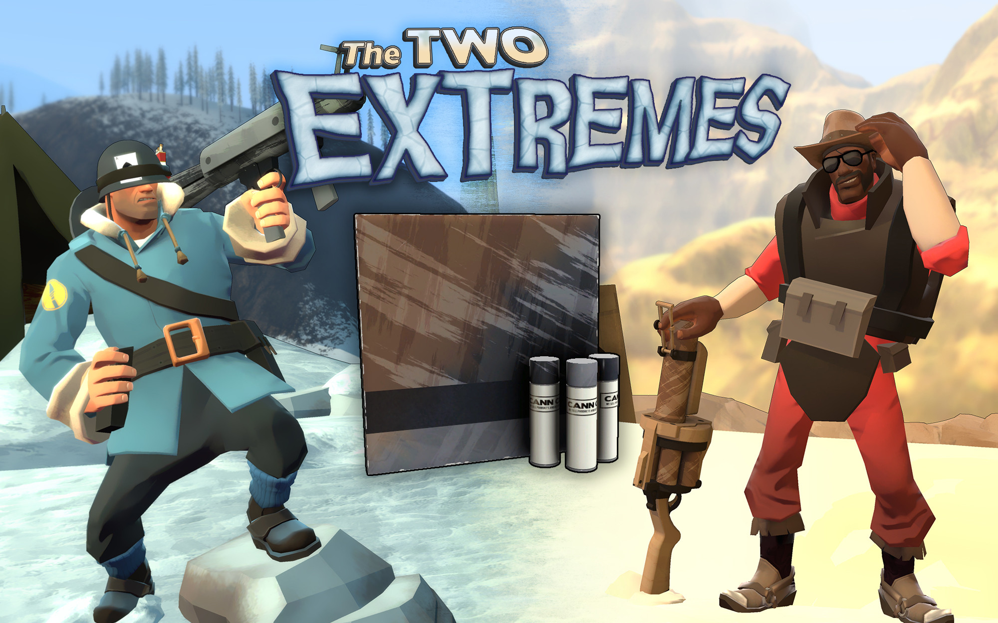 the Two Extremes [Team Fortress 2] [Mods]