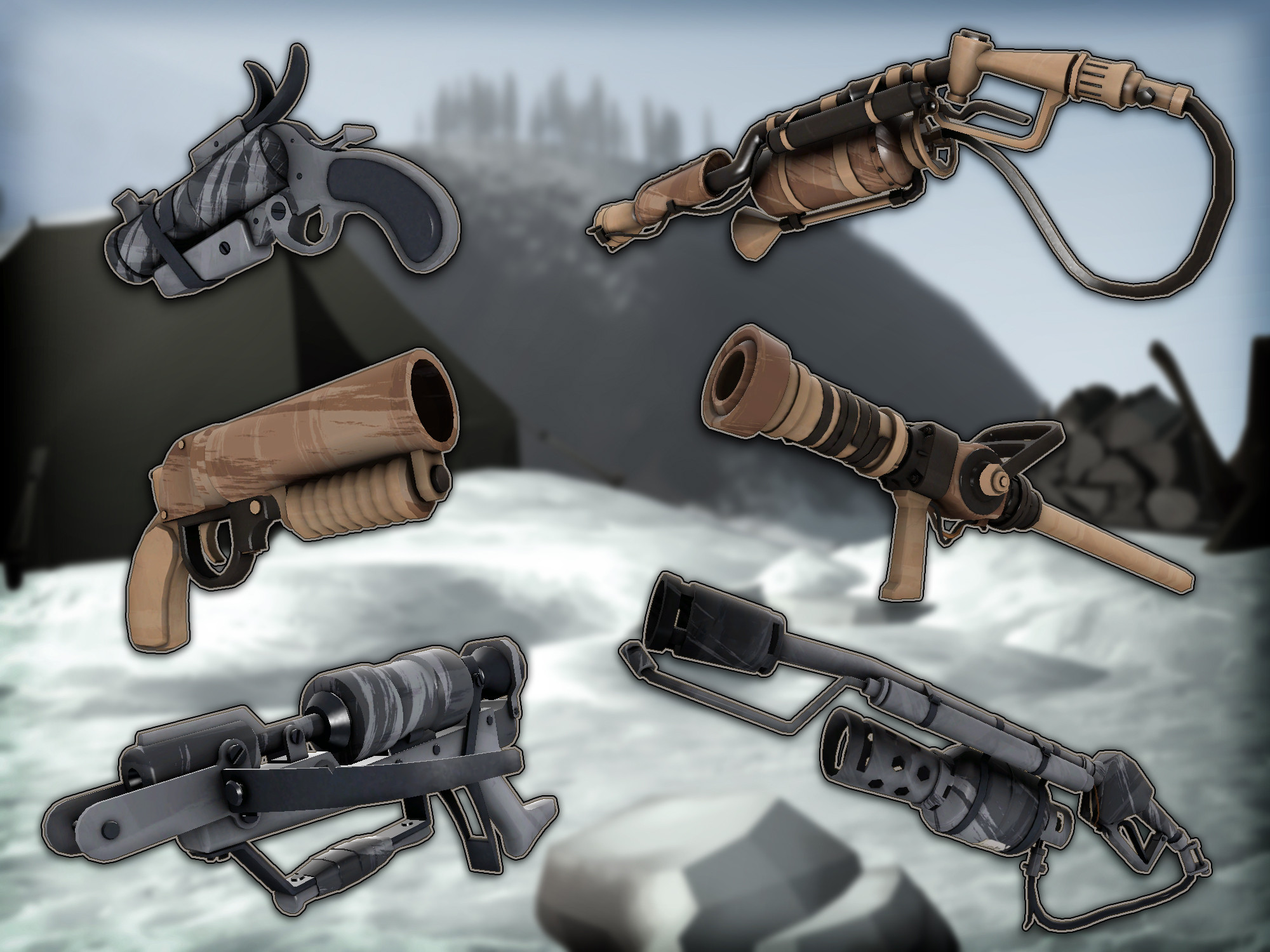 the Two Extremes [Team Fortress 2] [Mods]